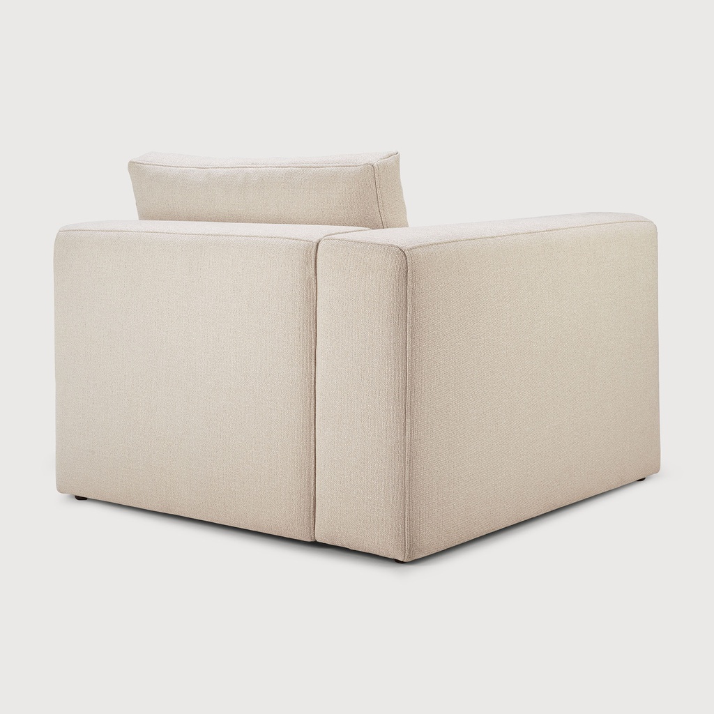 Mellow modular sofa - end seater with R arm | Re-loved
